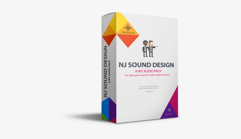 8-bit Sfx Library Vol - Mockup Product Box - Free Transparent PNG ...