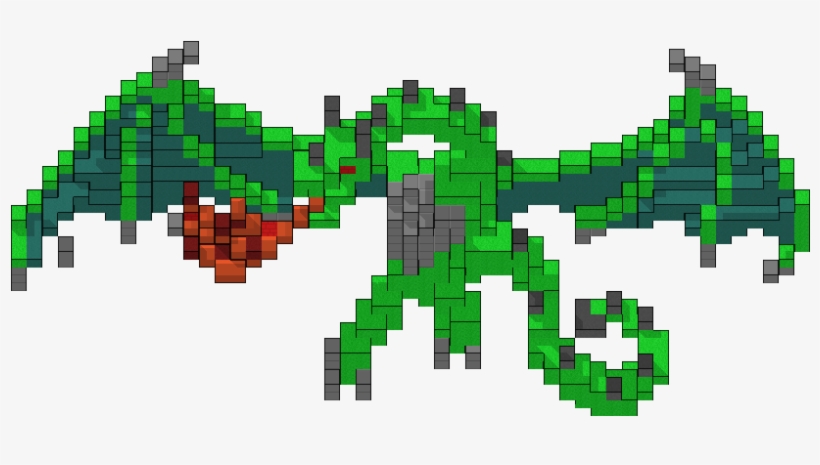 Dragon-transparent - 8 Bit Characters Pngs - Free Transparent PNG ...