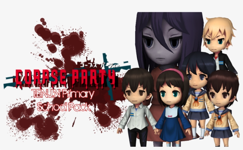 Corpse Party Resource Pack Release - Corpse Party - Free Transparent ...