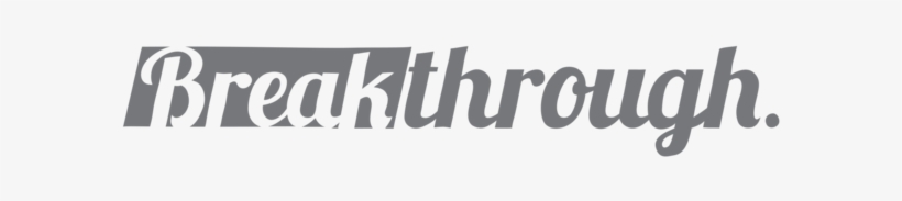 Breakthrough Logo - Free Transparent PNG Download - PNGkey