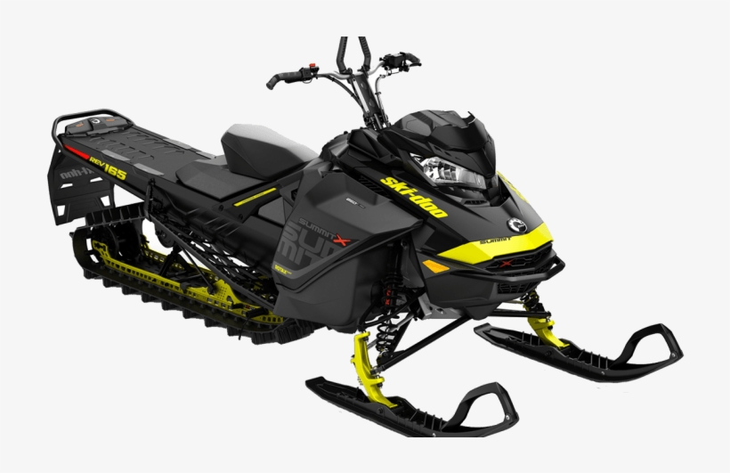 Summit X 850 Sled Rental In Golden Bc - 2018 Ski Doo Summit X 850 165 ...