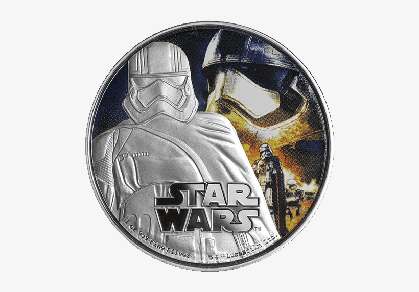 Silver Numismatic Star Wars - Star Wars The Force Awakens - Troopers ...