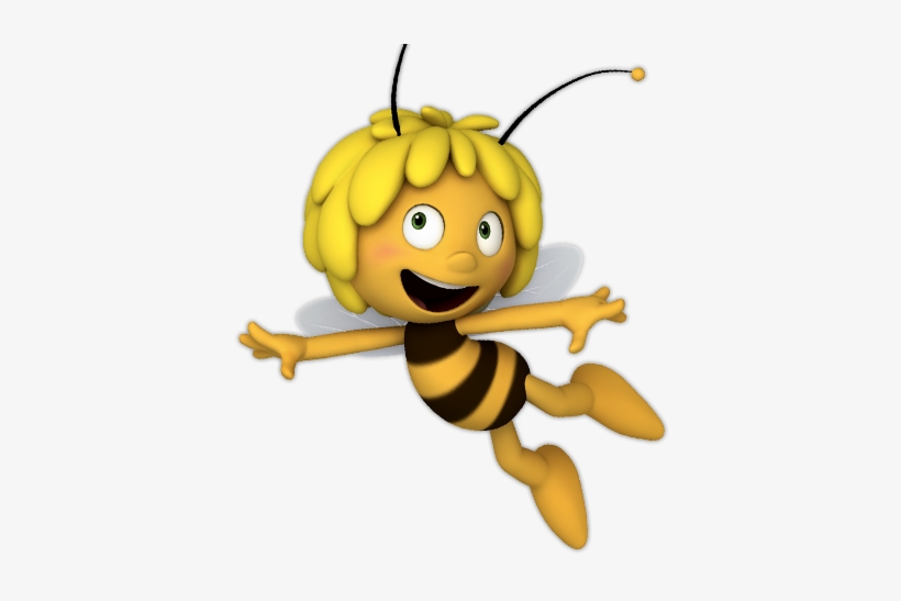 Maya L'abeille - Maya The Bee Clipart - Free Transparent PNG Download - PNGkey