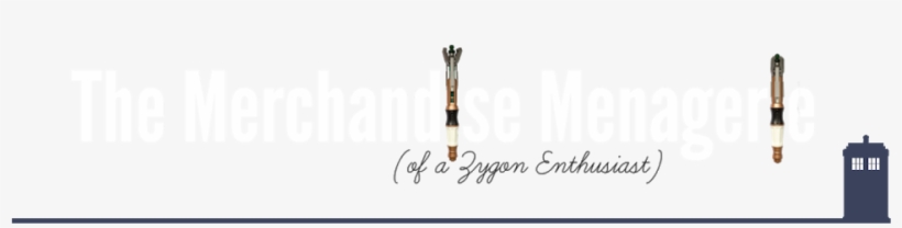 The Merchandise Menagerie Of A Zygon Enthusiast - Zygon - Free ...