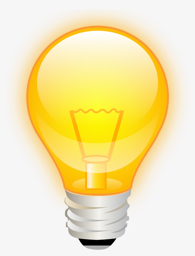 Best Bright Idea Bulb A Statewide - Lightbulb Png - Free Transparent ...