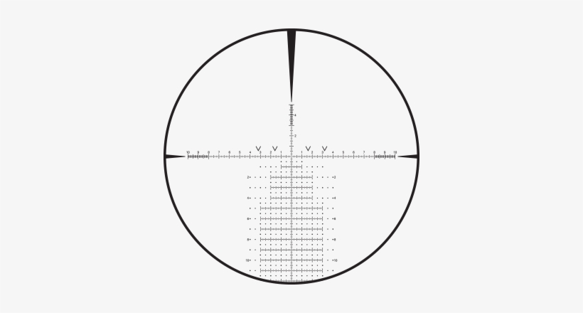 Cch Reticle 360x360 - Leupold Mark 5 Reticles - Free Transparent PNG ...