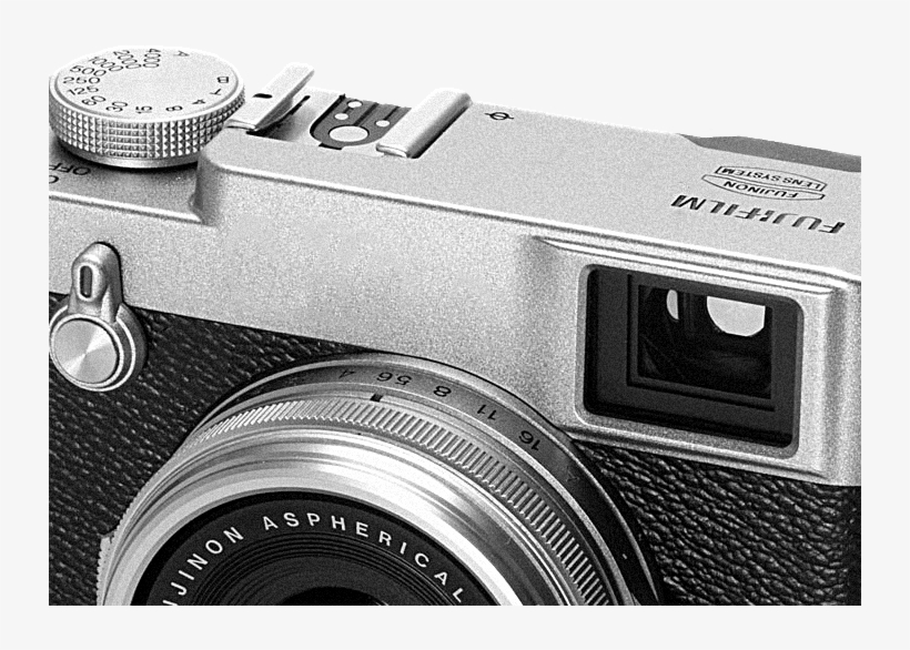 Fujifilm X100 Angle V4 Copy C - Fujifilm Finepix X100 - Free ...
