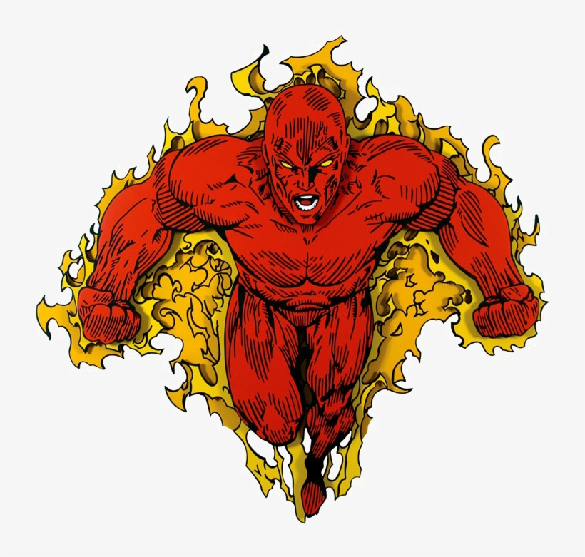 Human Torch Png Image - Human Torch Png Comic - Free Transparent PNG ...