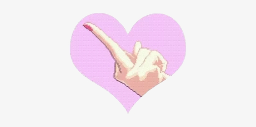 Cute Pixel Pink Kawaii Kawaii Pixel Heart Transparent - Illustration ...