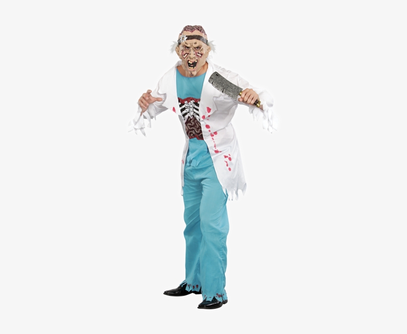 Zombie Doctor - Zombie Doctor Adult Mens Halloween Costume Standard ...