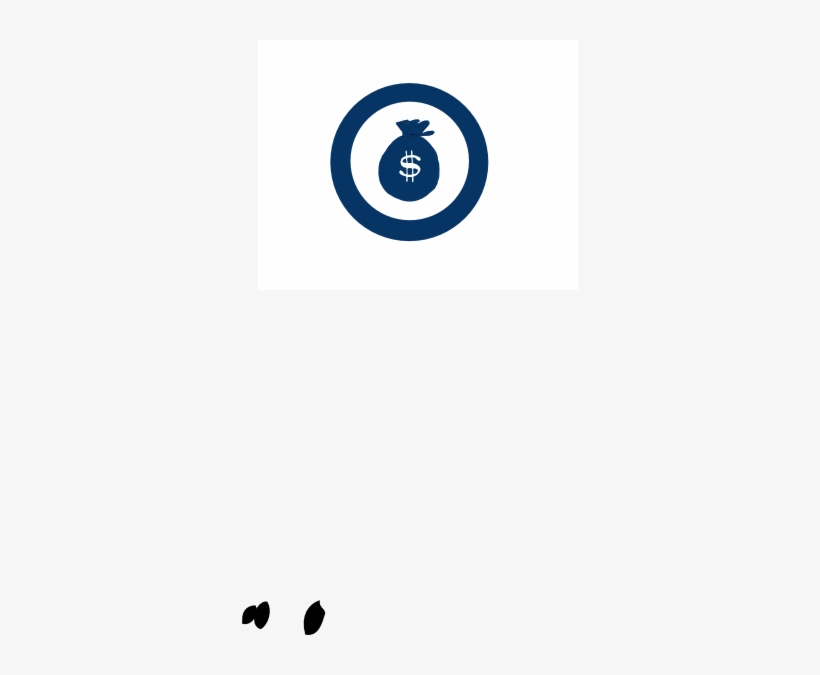 Blue Money Bag Svg Clip Arts 336 X 595 Px - Free Transparent PNG ...