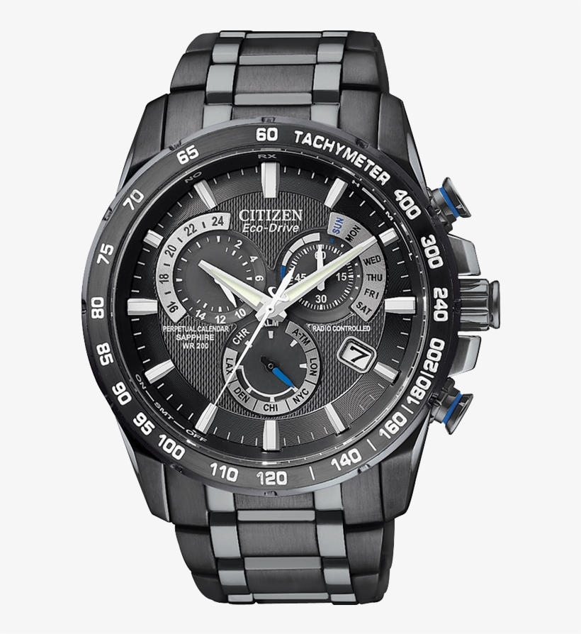 Citizen Watches - Citizen Mens Eco-drive Perpetual Chronograph A-t ...