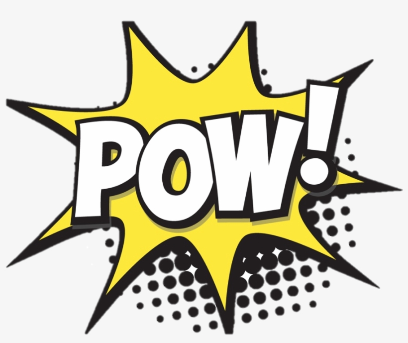 Pow - Free Transparent PNG Download - PNGkey