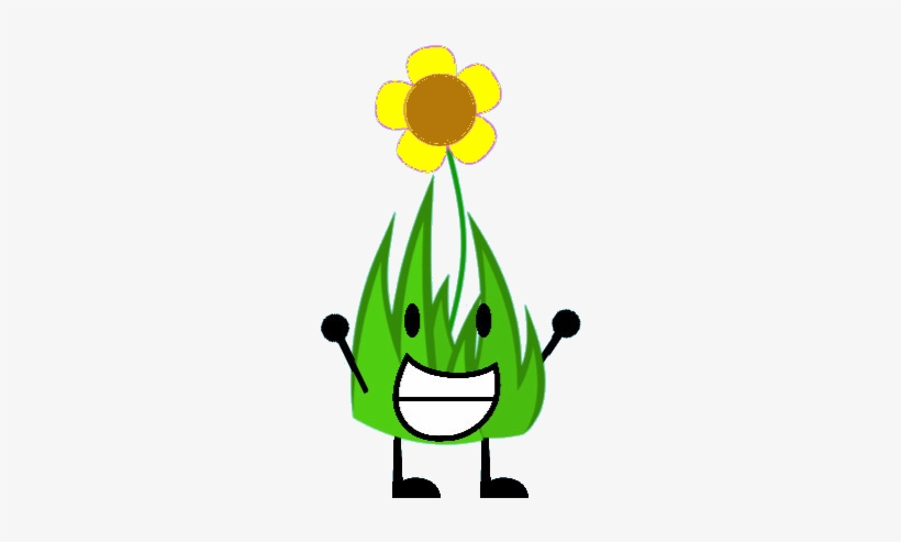 Flower Grassy Sunflower - Bfdi The Battle In Space Intro - Free ...