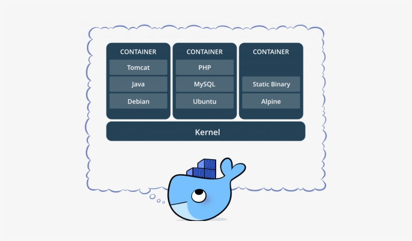 Package Software - Docker - Container Docker - Free Transparent PNG ...