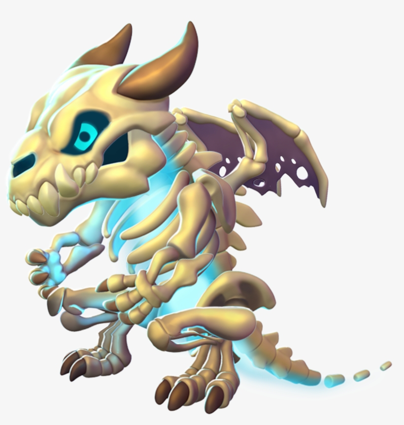 Bone Dragon - Free Transparent PNG Download - PNGkey