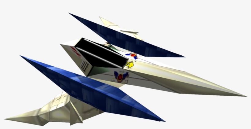 Bfdi Arwing 33 - Star Fox Arwing Png - Free Transparent PNG Download ...
