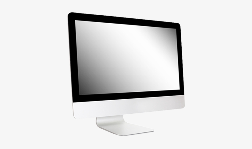 Computer Monitor - Led-backlit Lcd Display - Free Transparent PNG ...