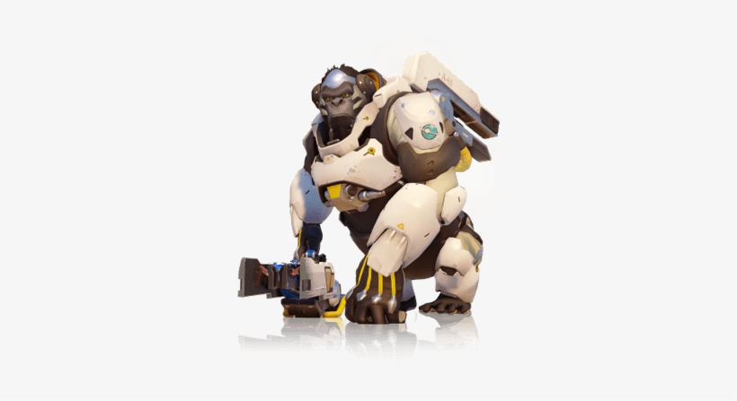Winston Full Body - Overwatch Halloween Skin Ideas - Free Transparent ...