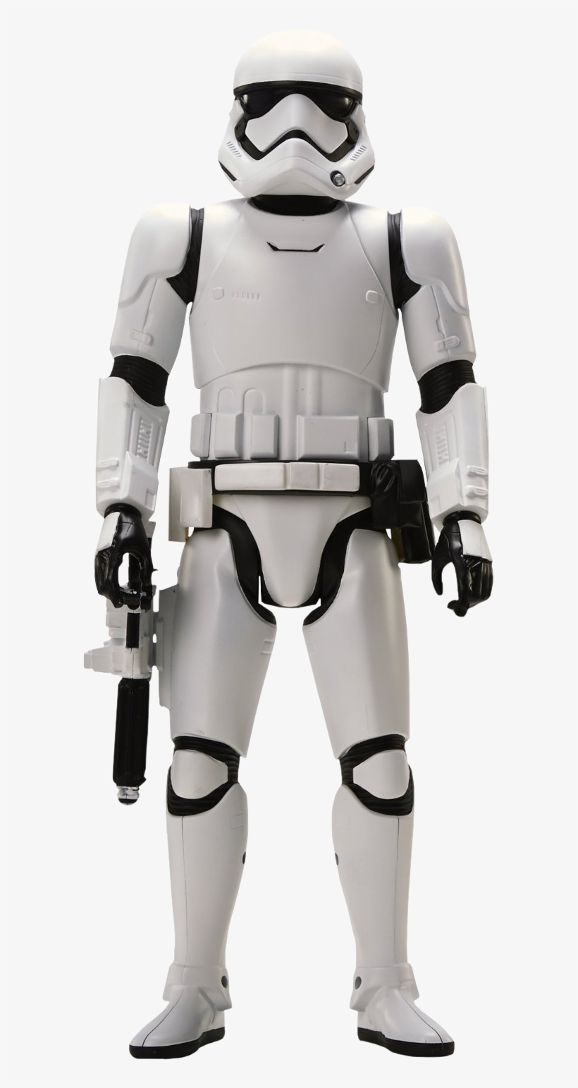 First - First Order Stormtrooper - Free Transparent PNG Download - PNGkey