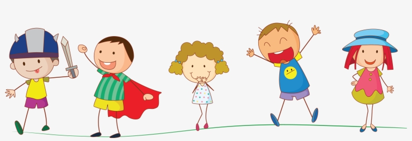 Kids Images - Children Header Clipart - Free Transparent PNG Download ...