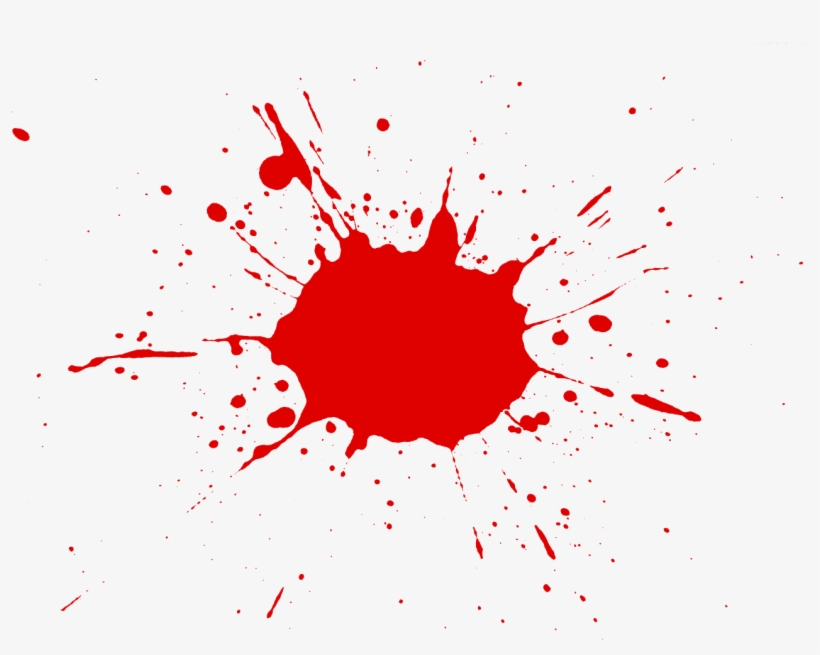 Free Splatter Clipart Image 16551, Splatter Clipart - Red Paint ...