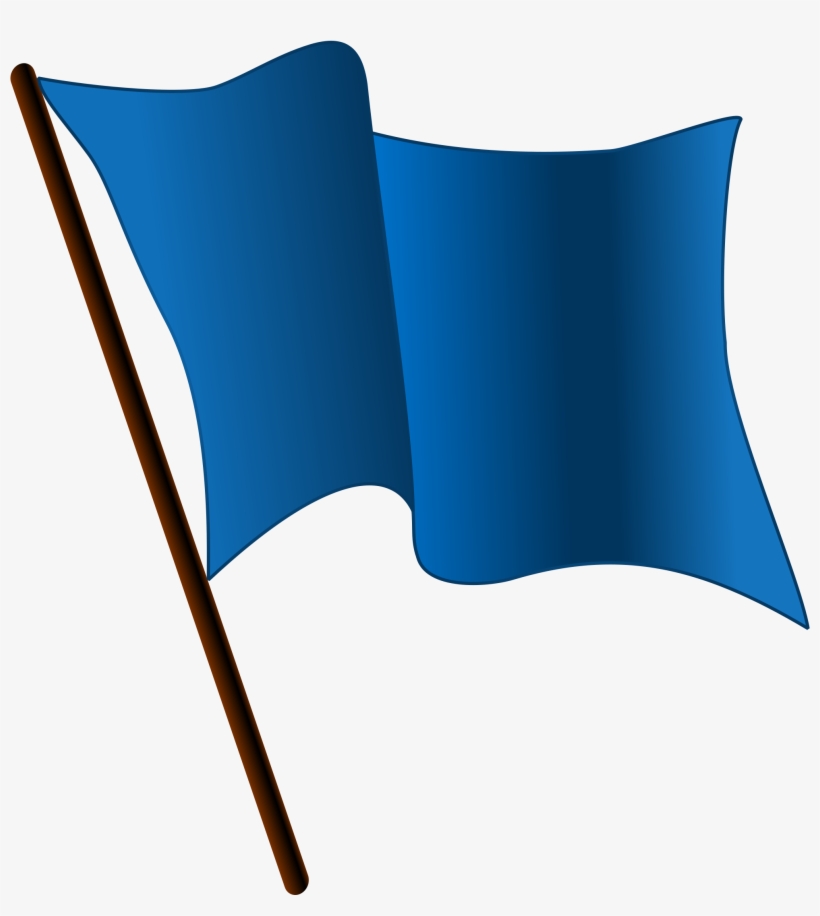 Blue Flag Png - Free Transparent PNG Download - PNGkey
