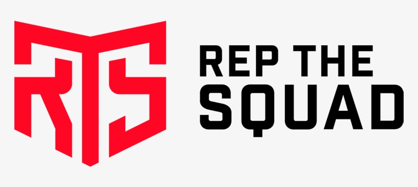 Rep The Squad Logo - Rep The Squad, Inc. - Free Transparent PNG ...
