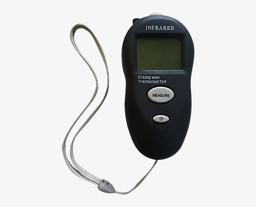 Infrared Thermometer 1 - Tachometer - Free Transparent PNG Download ...