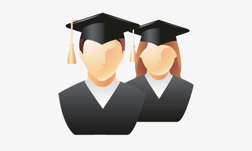 Student - Graduate Icon - Free Transparent PNG Download - PNGkey