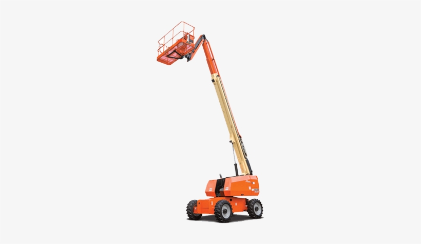 Telescopic Boom Lift Png - Boom Lift With A Jib - Free Transparent PNG ...