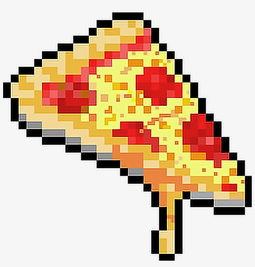 Pizza Pixel - Free Transparent PNG Download - PNGkey