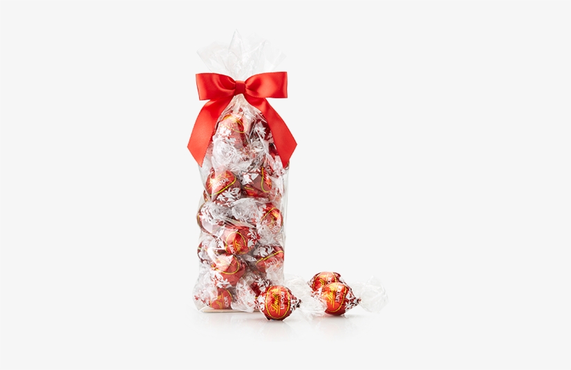 Milk Lindor Truffles 28-pc Bag - Lindt - Free Transparent PNG Download ...