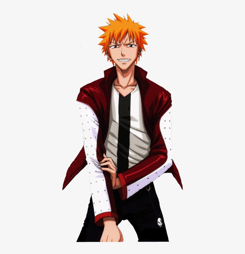 Spoiler - - Kurosaki Ichigo Normal - Free Transparent PNG Download - PNGkey