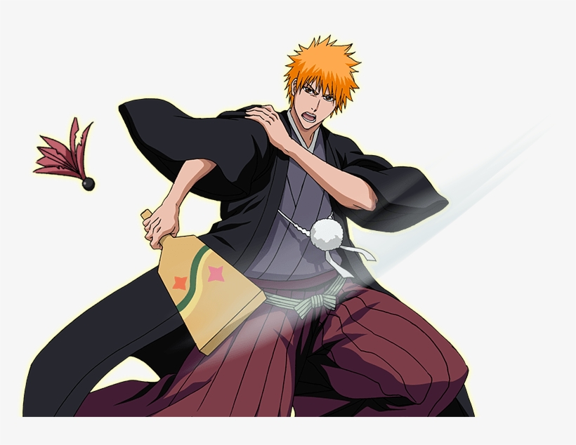 Ichigo Kurosaki - Stand Gacha Brave Souls Ichigo - Free Transparent PNG ...