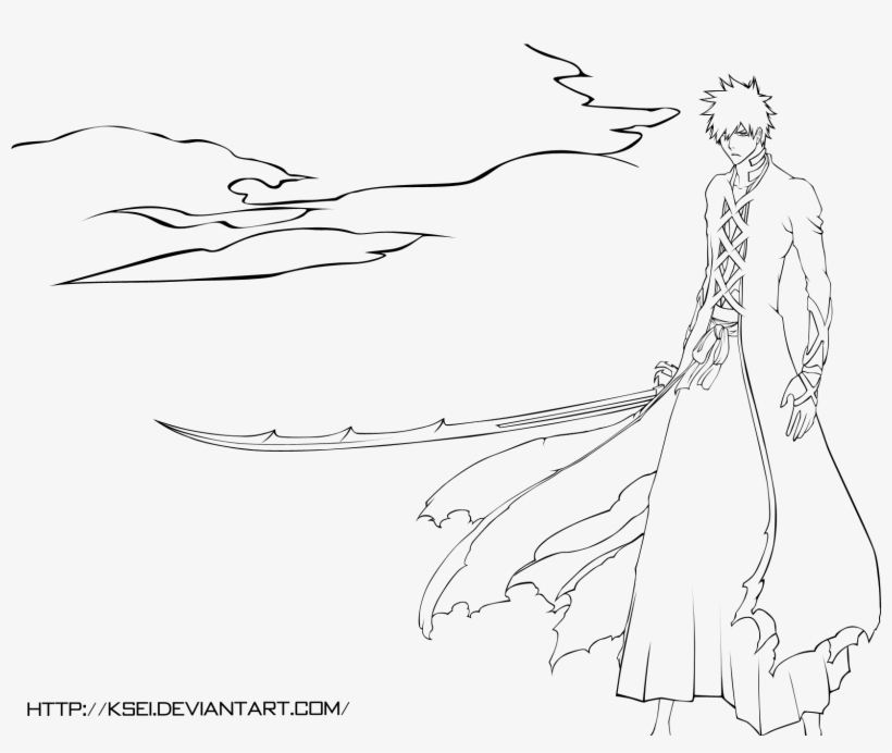 Kurosaki Ichigo By Ksei On Deviantart - Ichigo Kurosaki - Free ...