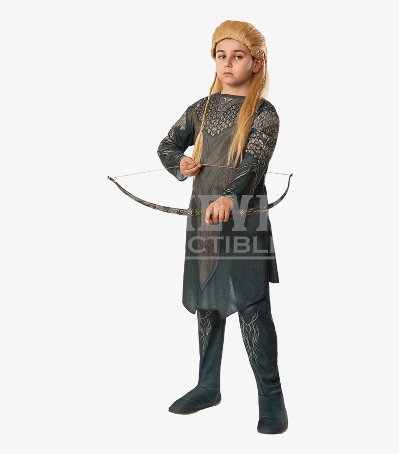 The Hobbit Boys Legolas Greenleaf Costume - Legolas Costume - Free ...