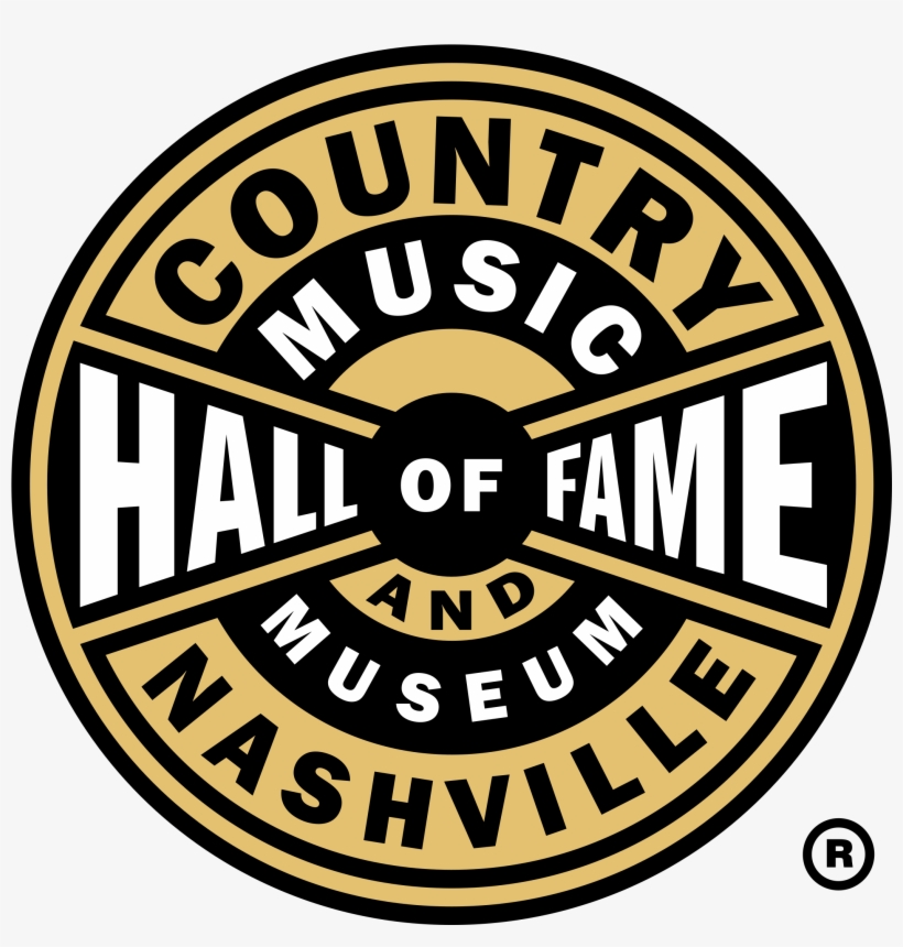 Hall Of Fame Logo Png Transparent - Country Music Hall Of Fame Logo ...