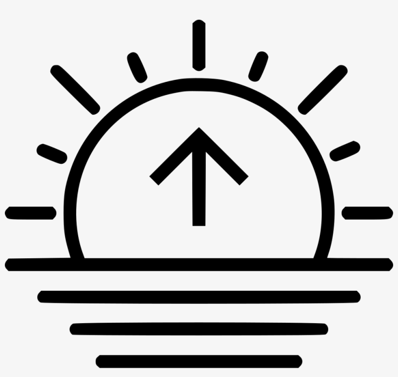 Sunrise - - Sunset Icon Png - Free Transparent PNG Download - PNGkey