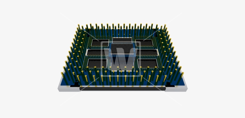 Computer Processor Png - Portable Network Graphics - Free Transparent ...