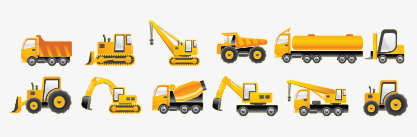 Heavy Earth Moving Machinery - Free Transparent PNG Download - PNGkey
