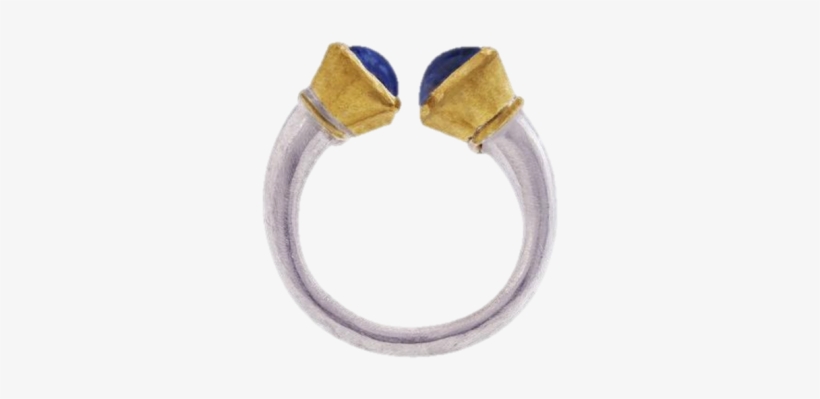 Moonstone Gold & Silver Ring - Silver - Free Transparent PNG Download ...