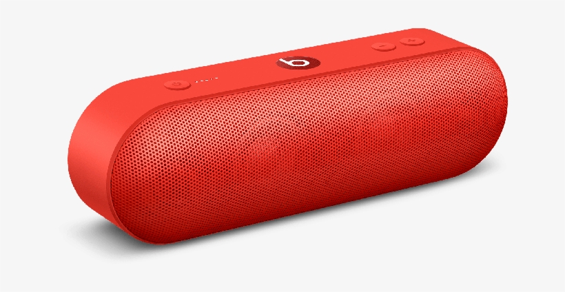 Beats Pill+ Product Red - Free Transparent PNG Download - PNGkey