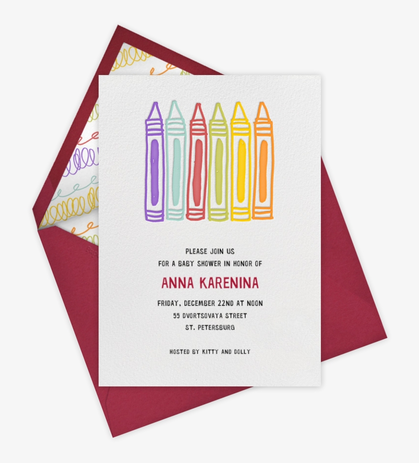 Paperless Post - Free Transparent PNG Download - PNGkey