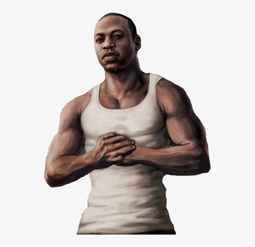 Gta V Cj Greetings From San Andreas By Speetix-d5k67j0 - Carl Johnson ...