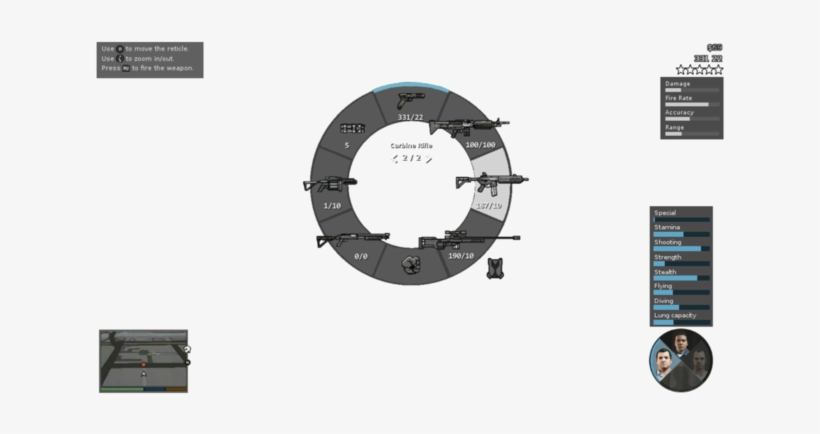 640px Gtav Hud - Grand Theft Auto V - Free Transparent PNG Download ...