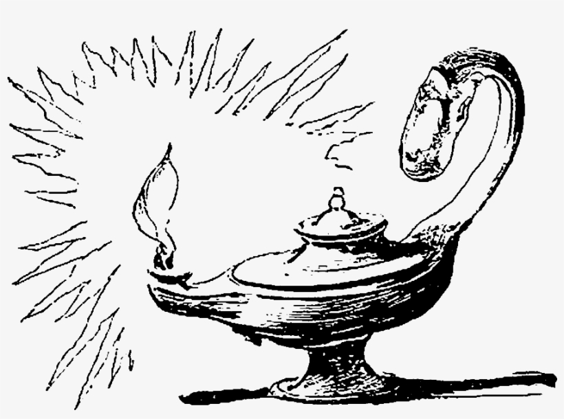 Magic Lamp Drawing