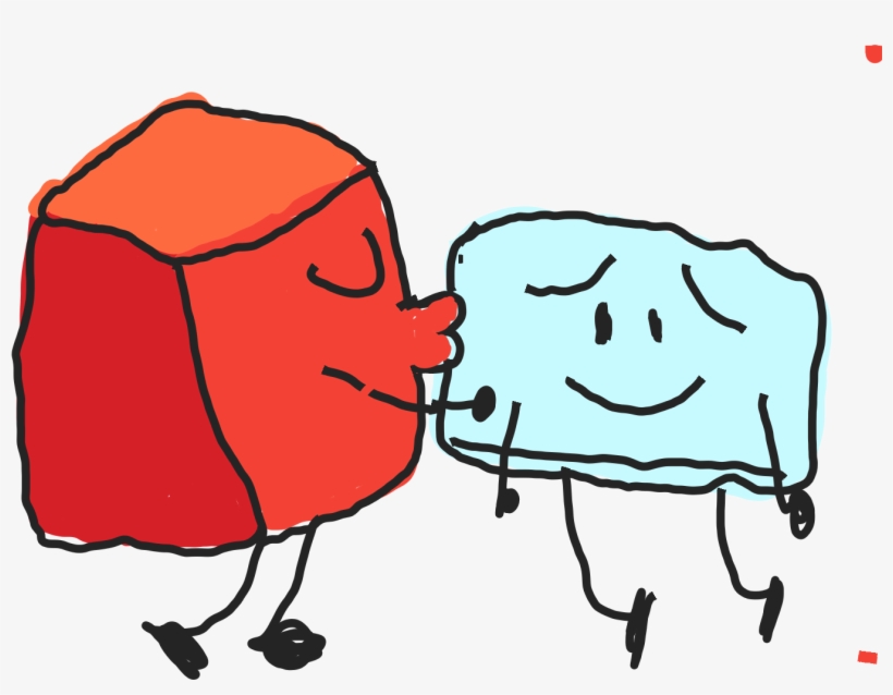 Blocky X Bracelety 0 - Ruby X Flower Bfdi - Free Transparent PNG ...