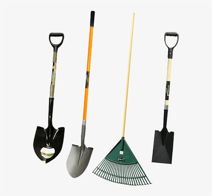 Stick Tools - Holland Greenhouse 24 Tine Poly Leaf Rake - Free ...