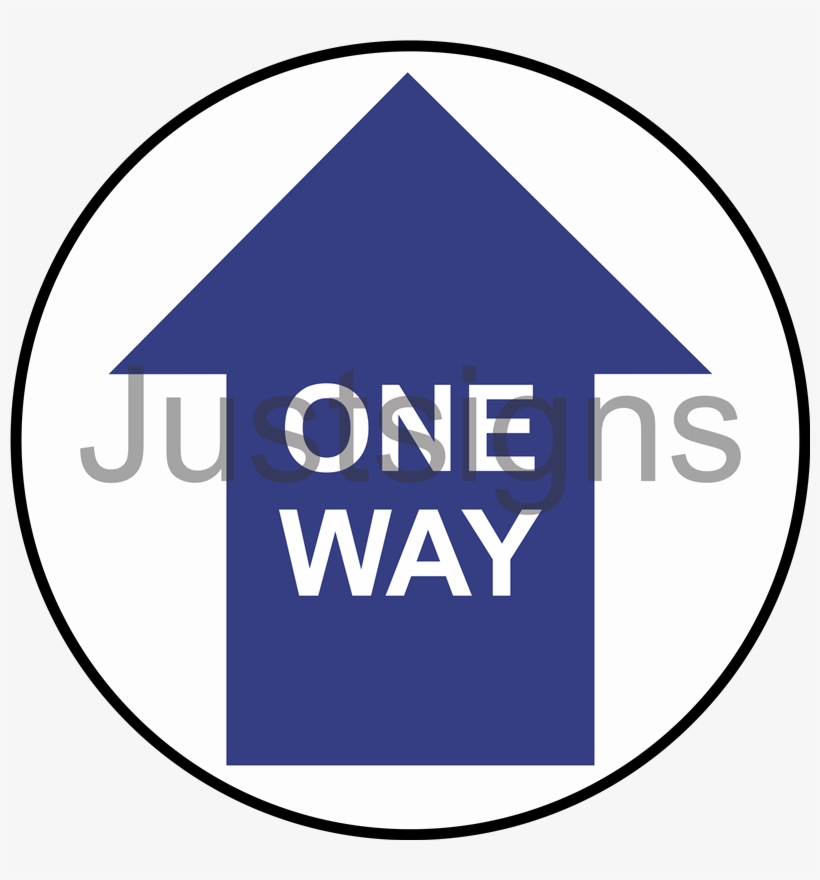 One Way Sign Png - Free Transparent PNG Download - PNGkey